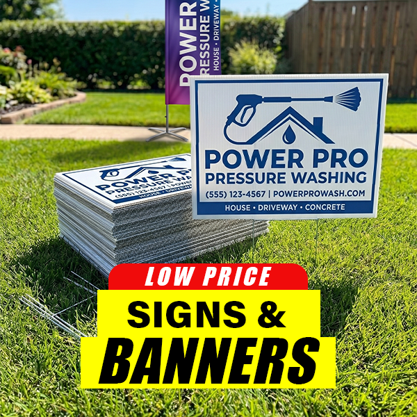 Signs & Banners