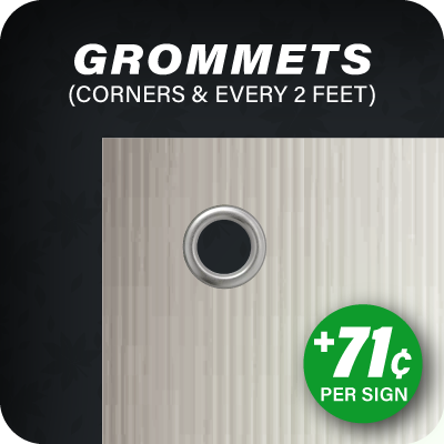 Cheap Yard Signs ($2.99/ea) Free Shipping - Wholesale Rates